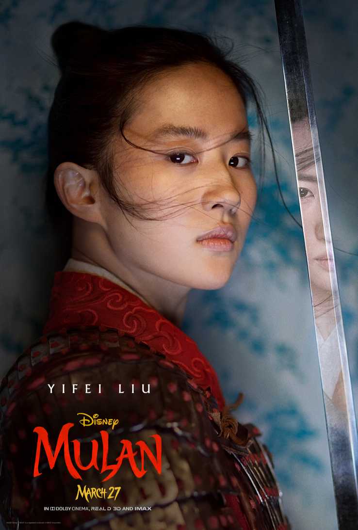 Ini Dia 6 Poster Karakter Film Mulan Baru Yang Heroik! - Popculture.id