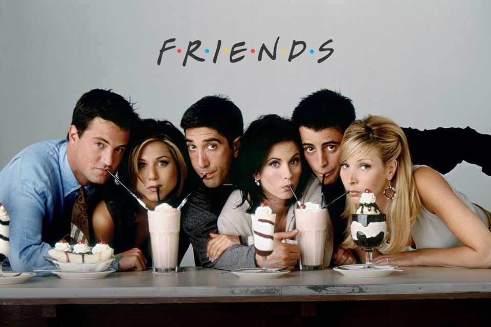 Tayangan Spesial Reuni Serial Friends Resmi Akan Diproduksi - Popculture.id