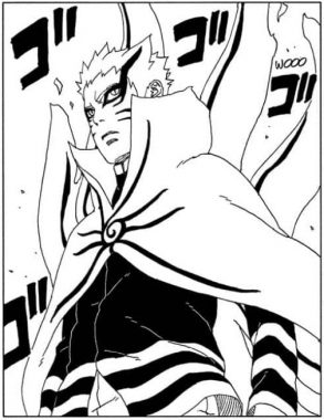 Mode Baryon: Pertaruhan Nyawa Naruto dan Kurama di Boruto Chapter 52 - Popculture.id
