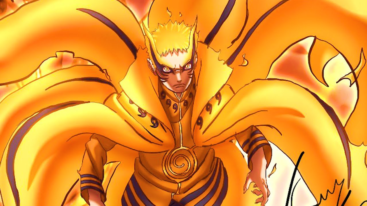Mode Baryon: Pertaruhan Nyawa Naruto dan Kurama di Boruto Chapter 52