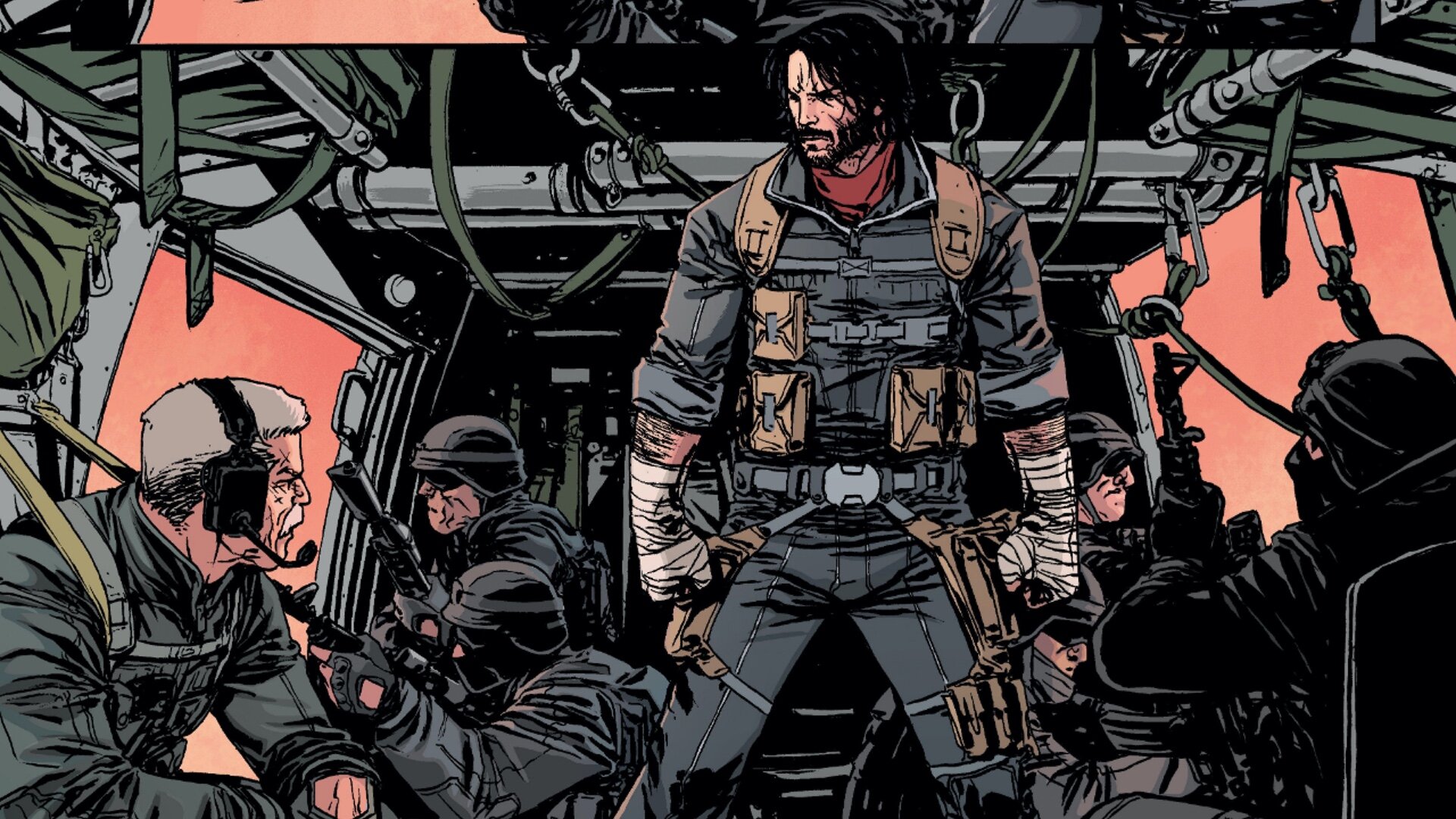 Komik Buatan Keanu Reeves 'Brzrkr' Segera Jadi Serial dan Anime Netflix ...