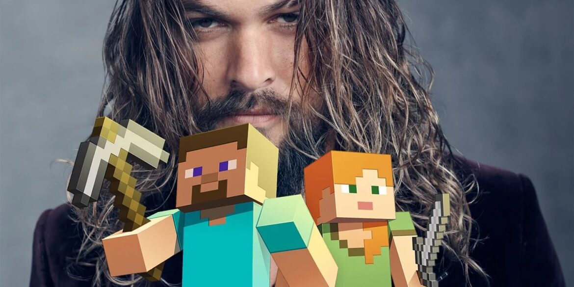 Warner Bros Incar Jason Momoa Buat Jadi Pemeran Utama "Minecraft ...