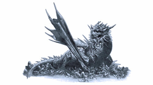 Naga Paling Besar dari House of Targaryen di Westeros - Popculture.id