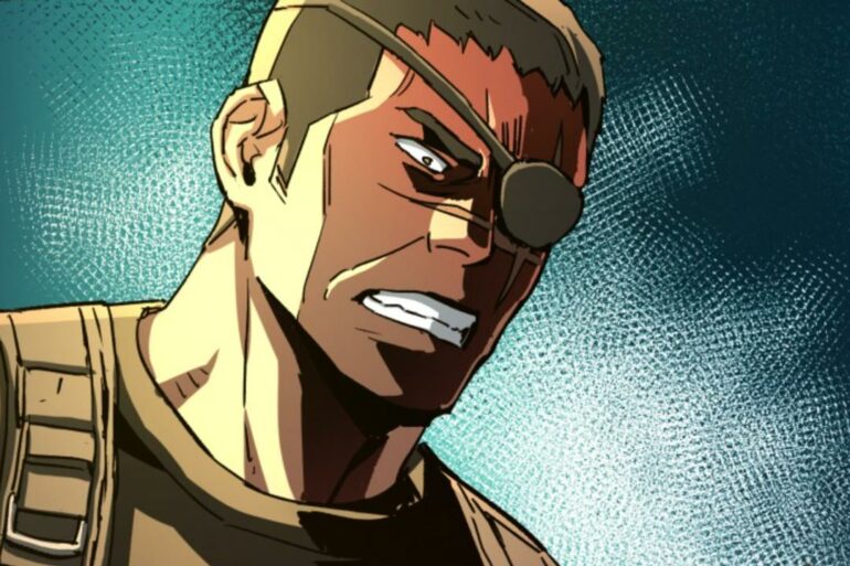12 Karakter Tentara The Camp Webtoon High School Soldier
