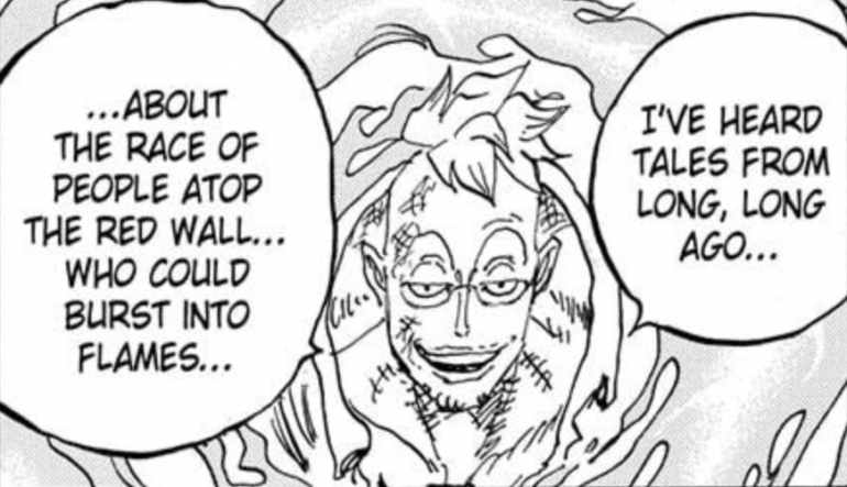 Teori One Piece Chapter 1067 Terbaru: Negara Para Dewa