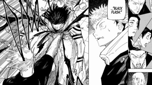 Penjelasan Black Flash dan 8 Penggunanya di Jujutsu Kaisen