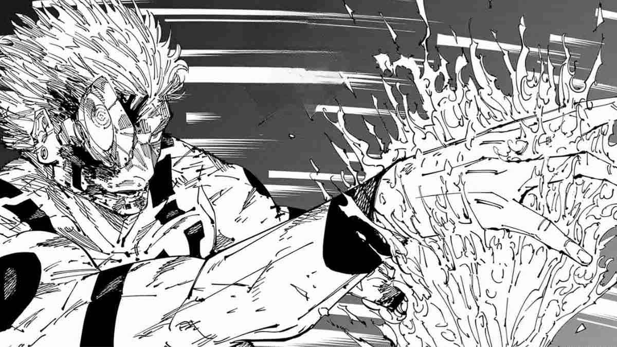 Dahsyatnya Kamino Fuga Sukuna, Teknik Kutukan Api Maut di Jujutsu Kaisen