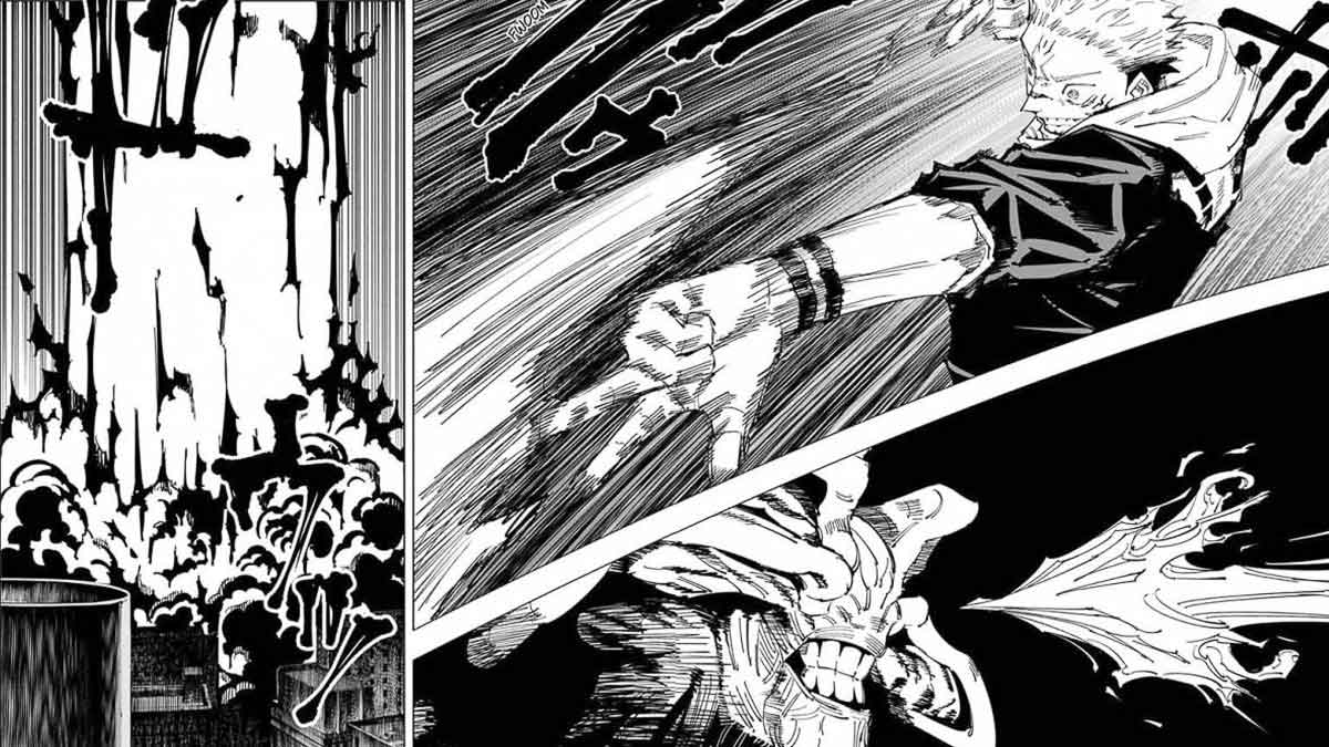 Dahsyatnya Kamino Fuga Sukuna, Teknik Kutukan Api Maut di Jujutsu Kaisen