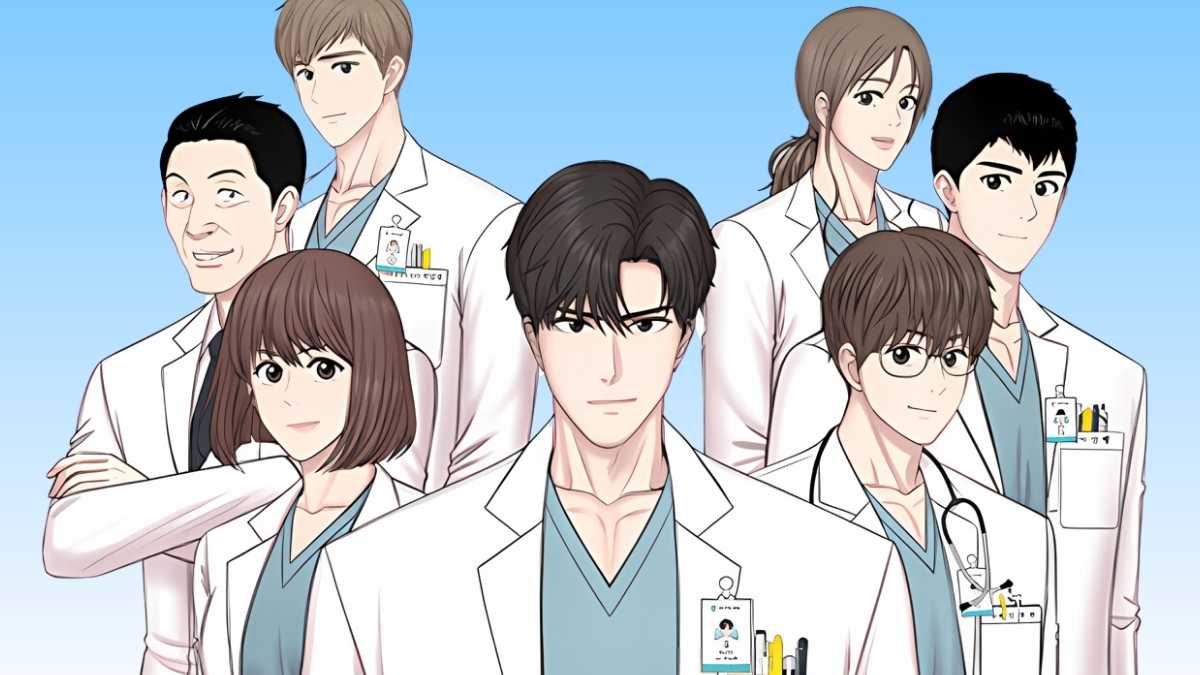 10 Manhwa Tentang Dokter Terbaik, Penuh Kisah Medis Unik